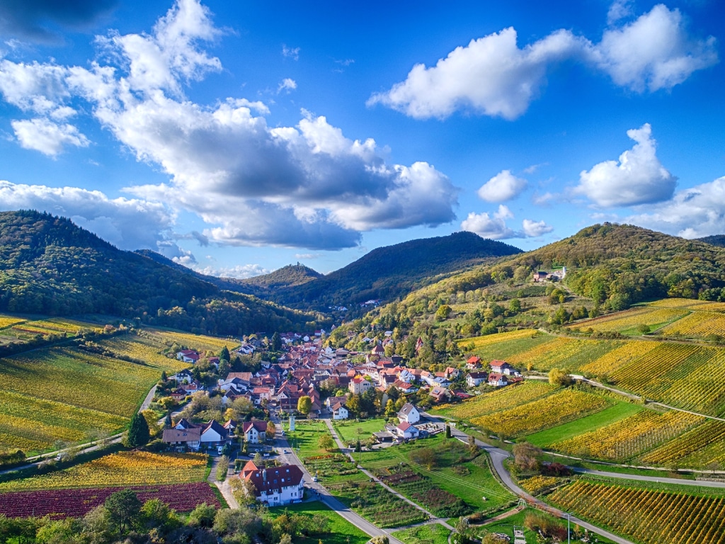 Wohnmobiltour entlang der deutschen Weinstraße - Reisemobil International