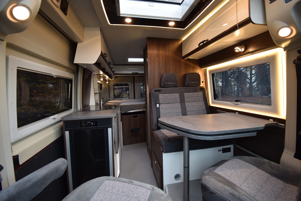 Vergleich: Weinsberg CaraTour 600 MQ und Pössl Summit Prime 600