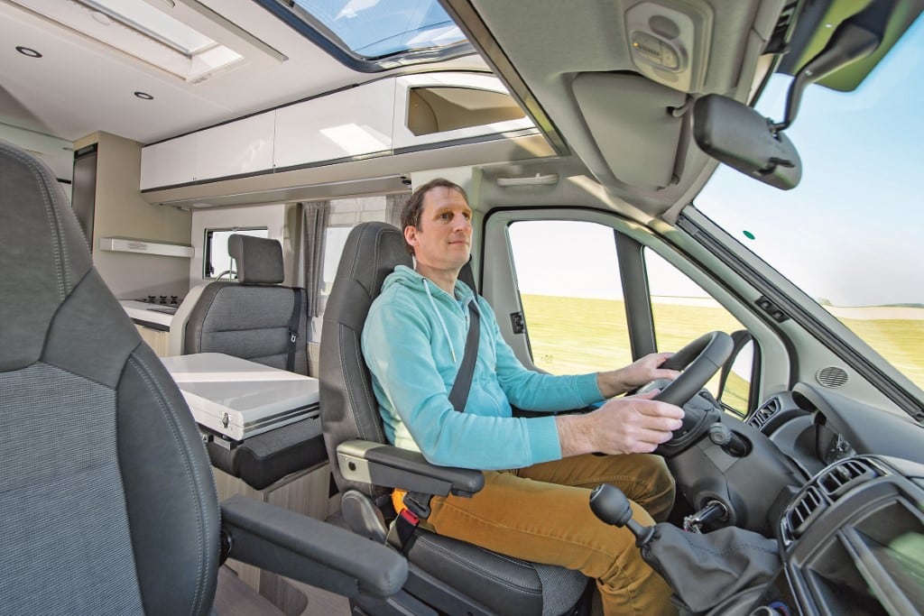 Der Adria Compact Plus DL (2022) im Profitest - Reisemobil International