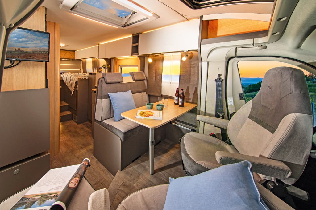 Der LMC Tourer T 660 G im Profitest - Reisemobil International