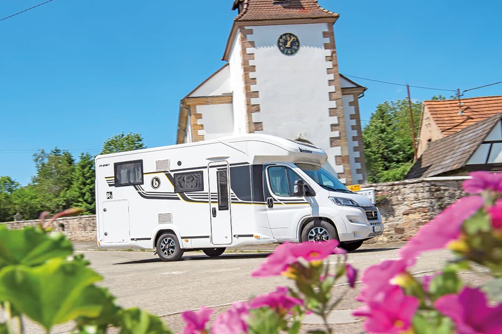 Profitest Benimar Mileo 261 - Reisemobil International