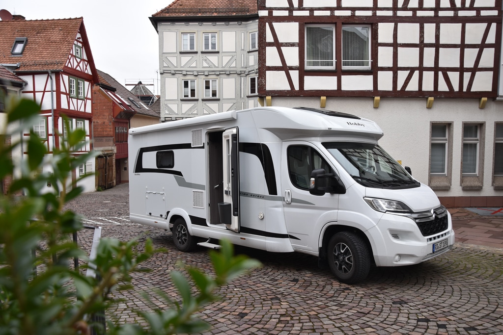 Der Hobby Optima Ontour T 70 F im Praxistest - Reisemobil International