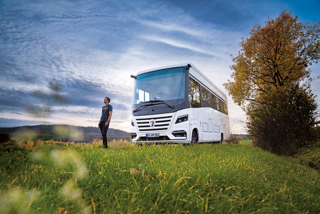 Morelo Palace 85 L - Reisemobil International