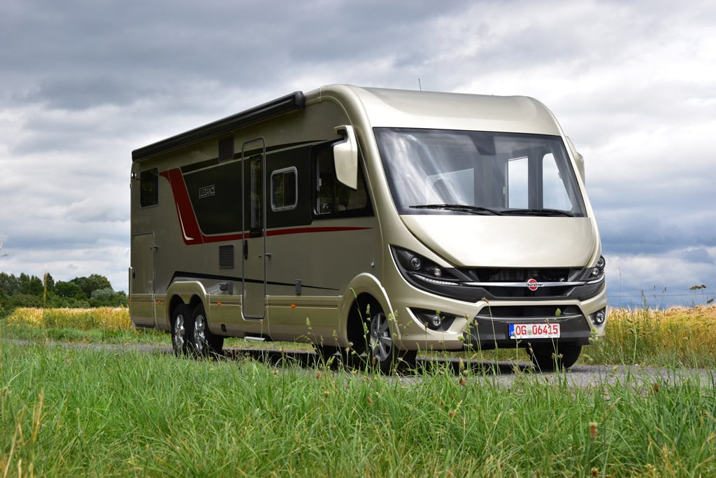 Premiere: Bürstner Elegance I 910 G - Reisemobil International